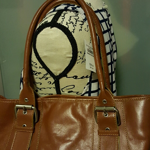 Hype | Bags | Hype Leather Bag | Poshmark